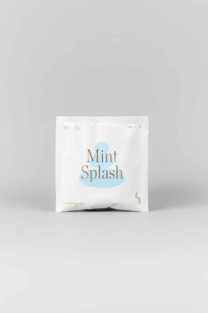 Mint Splash - Sans & Sans