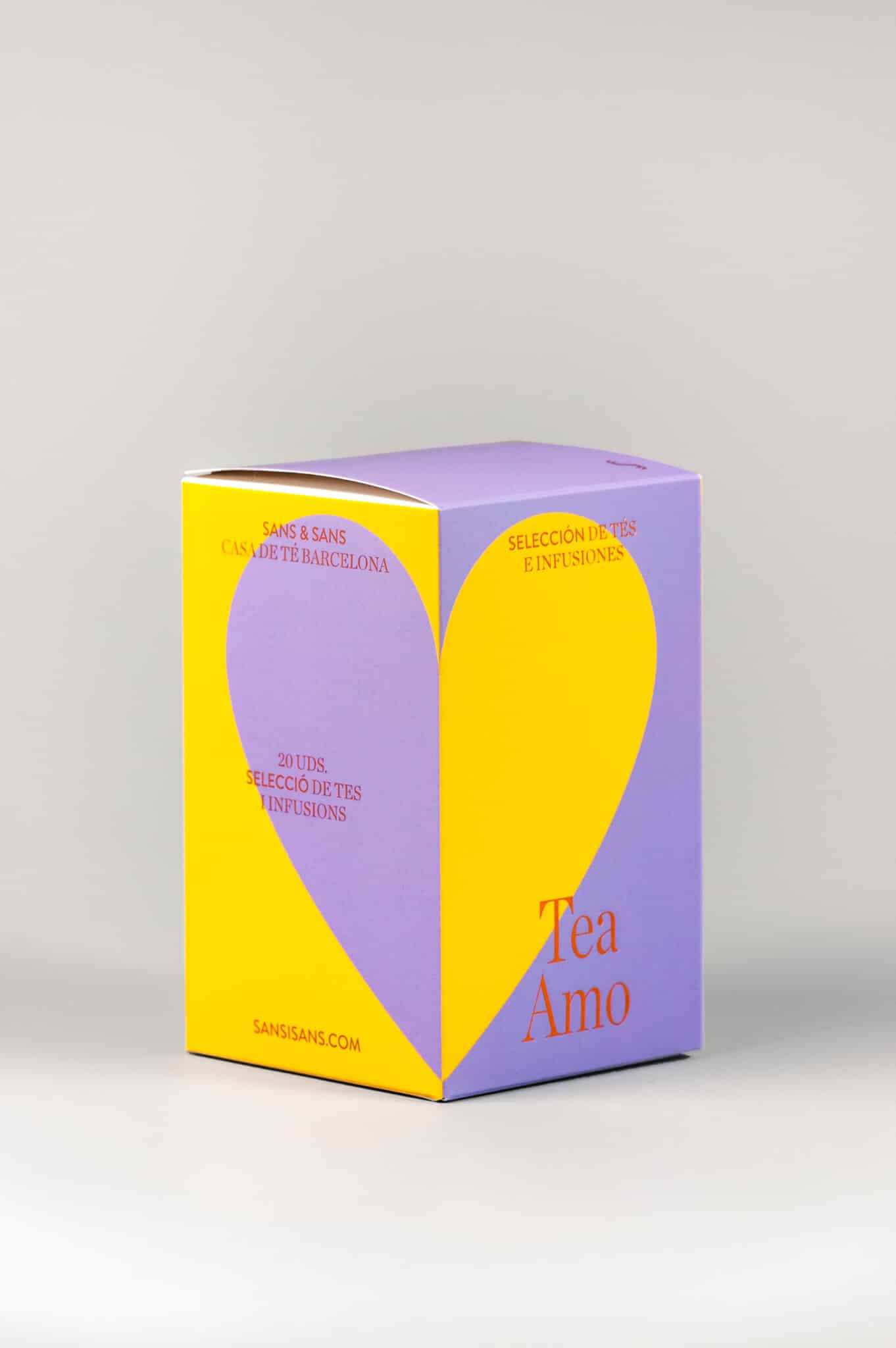 Tea Amo - Sans & Sans