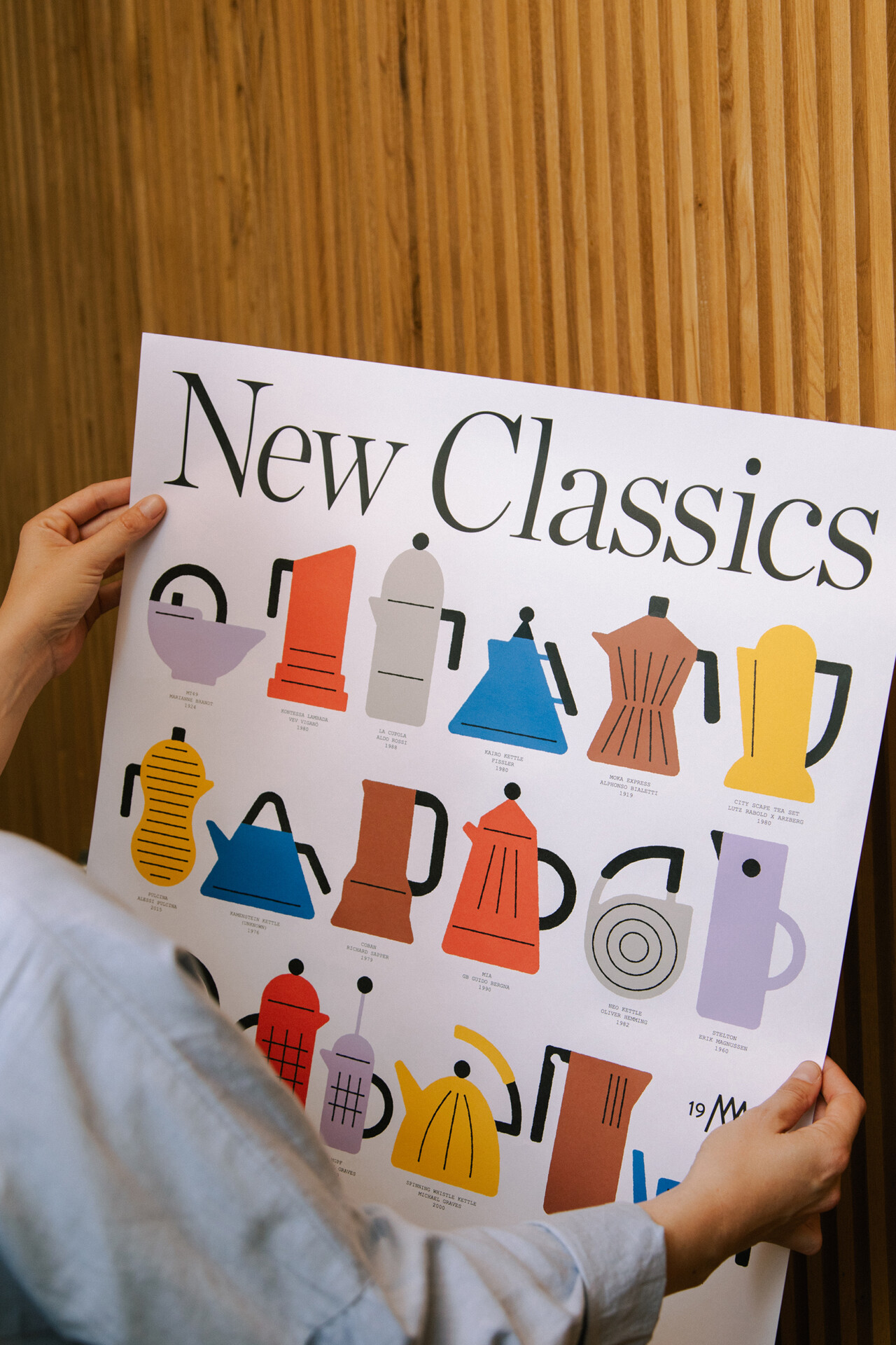 POSTER NEW CLASSICS - Sans & Sans